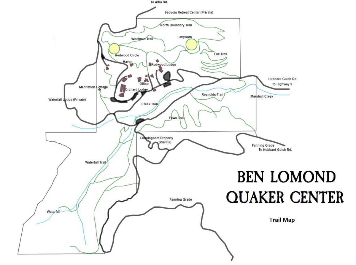 Contact Us | Ben Lomond Quaker Center