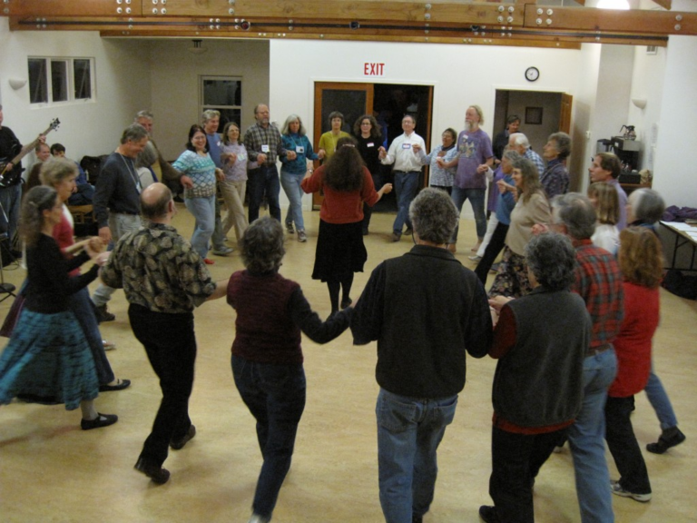 Music and Dance weekend 2025 | Ben Lomond Quaker Center
